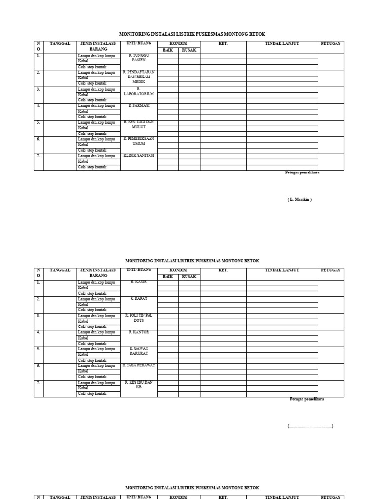 2.1.4.2 Monitoring Instalasi Listrik Puskesmas Terara | PDF | Teknologi ...