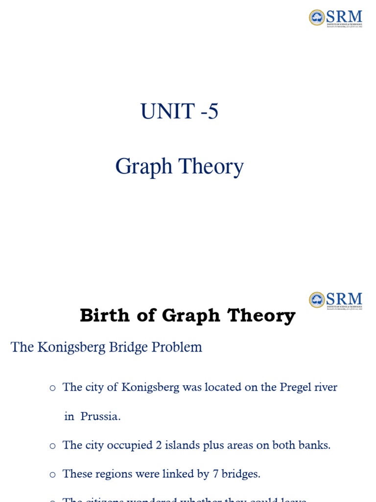 Unit V | PDF | Vertex (Graph Theory) | Graph Theory