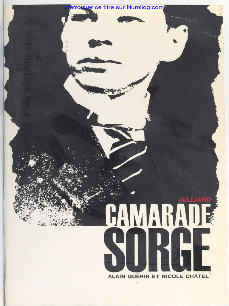Richard Sorge Un Espion Parfait | PDF | Communisme | Théories politiques