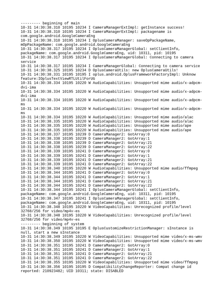 Logcat 1698737438247 | PDF | Computing | Software