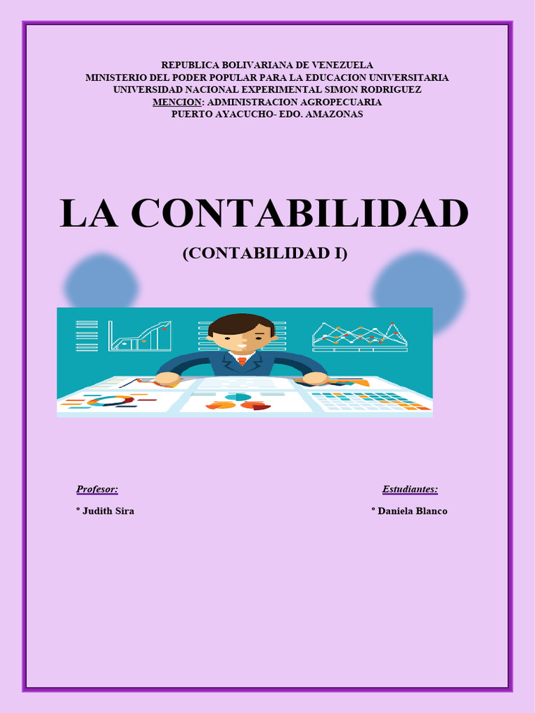 Contabilidad I... | PDF | Contabilidad | Business