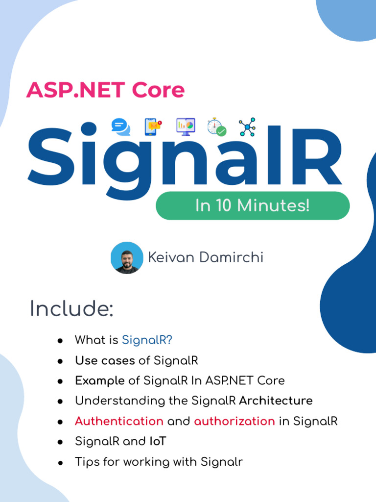 SignalR Guide for ASP.NET Core in 10 Min | PDF | World Wide Web ...