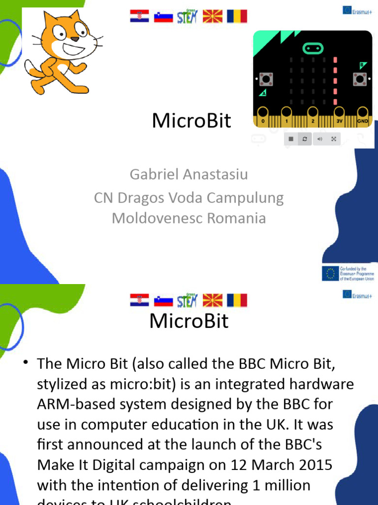 Micro Bit | PDF | Computer Hardware | Computer Science