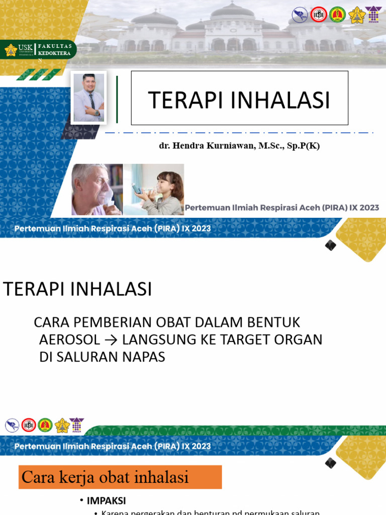 Ws Terapi Inhalasi | PDF