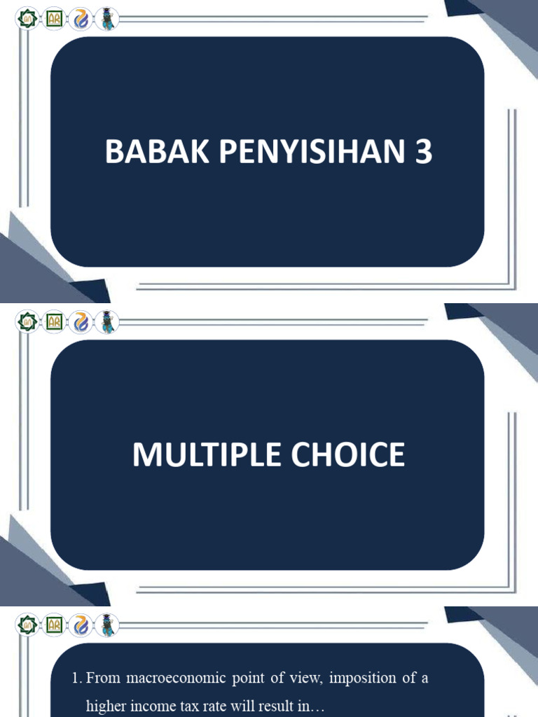 Naskah Soal Babak Penyisihan 3a | PDF | Economics | Debits And Credits