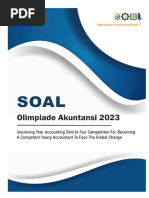 Soal Olimpiade APBN 2022 | PDF