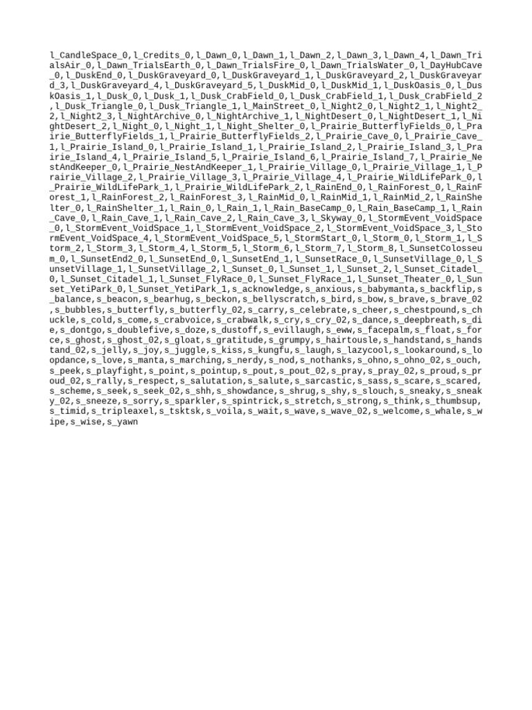 232 Wing Code Sky | PDF