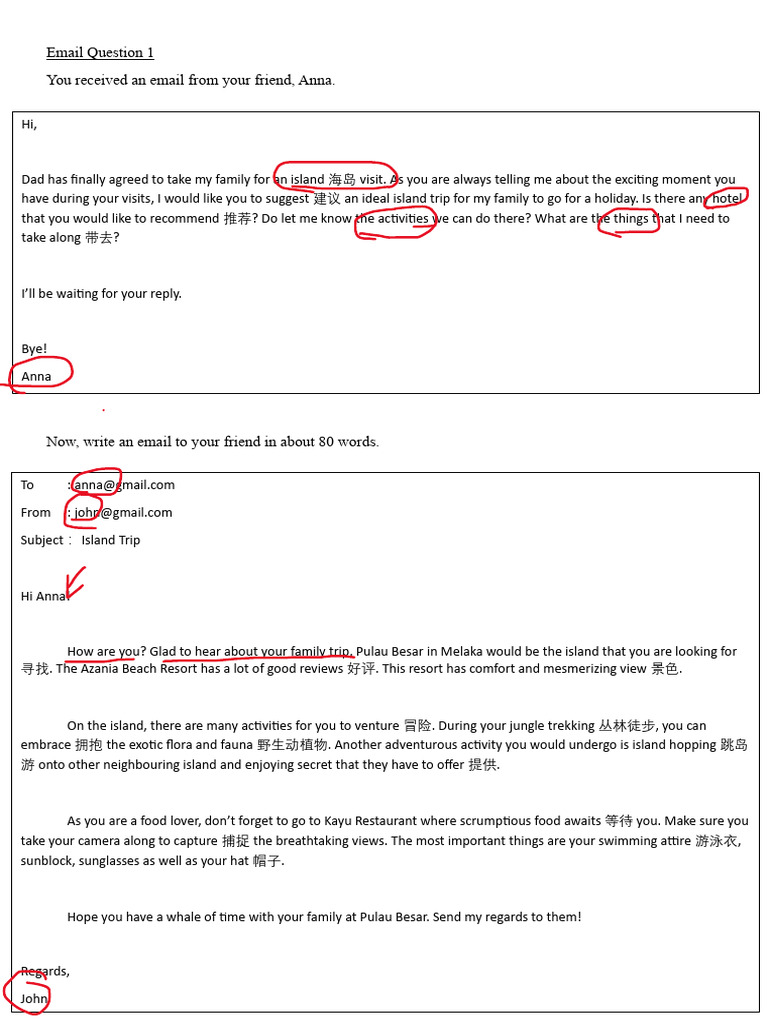 Email Question | PDF