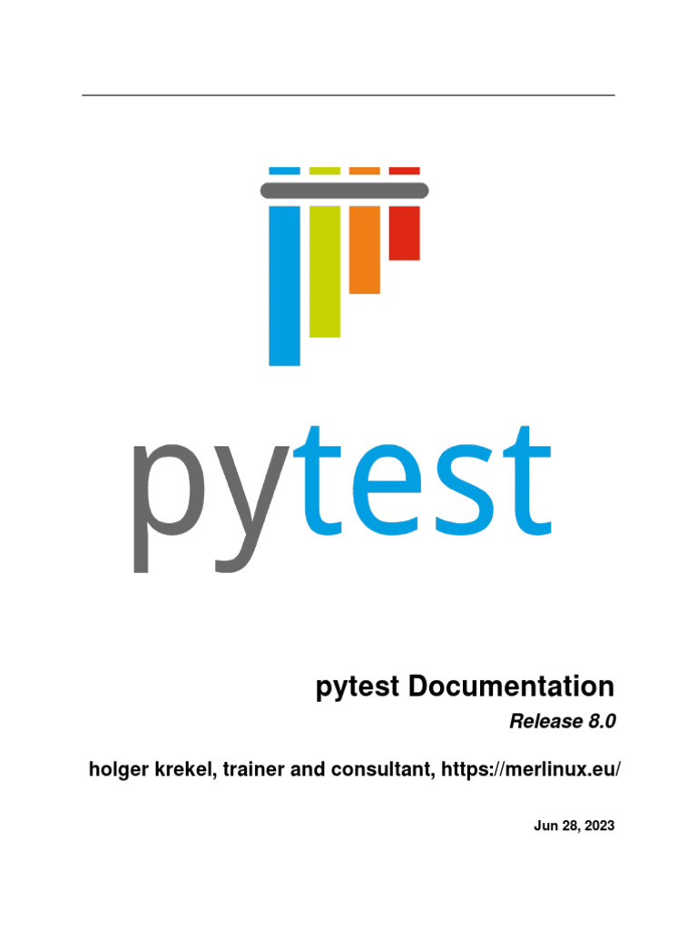 Apostila Pytest | PDF | Parameter (Computer Programming) | Computer ...