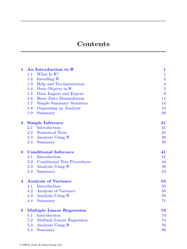 A Handbook of Statistical Analyses Using R by Brian S. Everitt, Torsten ... A Handbook of Statistical Analyses Using R by Brian S. Everitt, Torsten ...