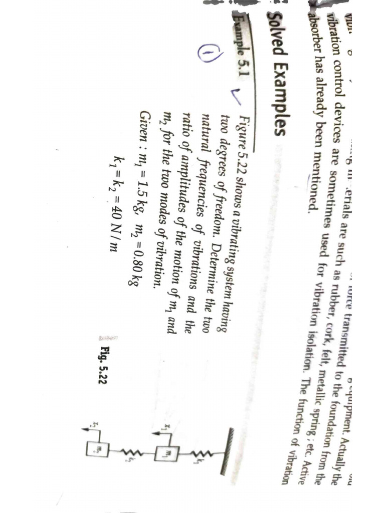 Assignment 8 Vibration | PDF