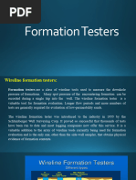 Halliburton Formation Evaluation RDT Tool | PDF | Petroleum Reservoir ...