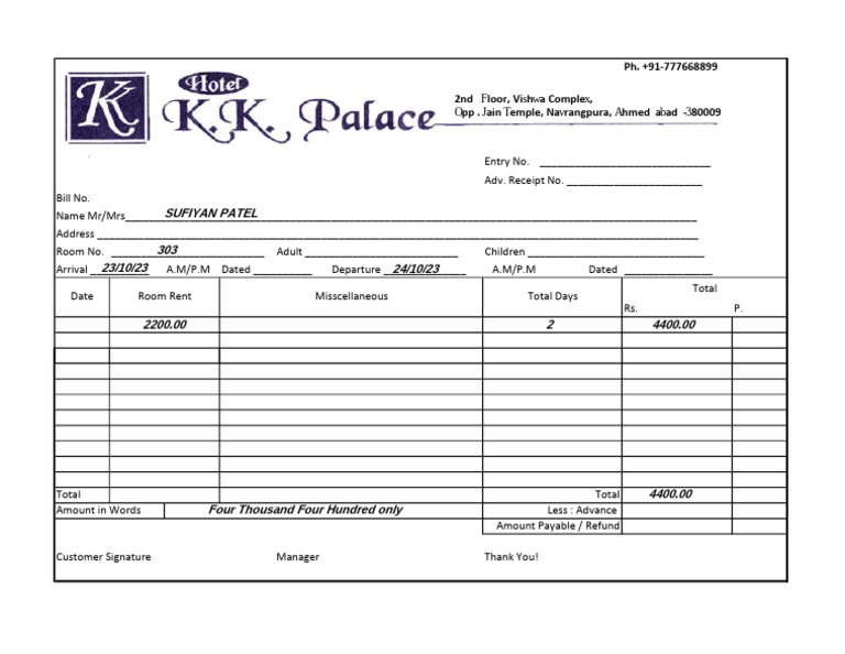 Sufiyan Patel 303 23/10/23 24/10/23 | PDF