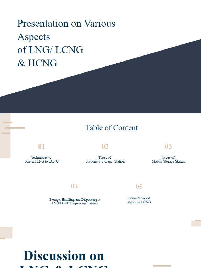 CGD Presentation | PDF | Liquefied Natural Gas | Natural Gas