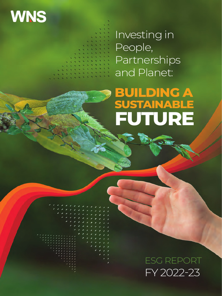 Wns Esg Report Fy 2023 | PDF | Sustainability | Economies