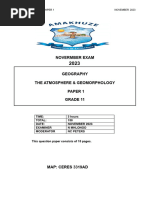 Geography Grade 11 Revision Term 1 - 2021 | PDF | Drought | Wound