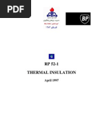 NORSOK M-004: Piping Insulation Standard | PDF | Thermal Insulation ...