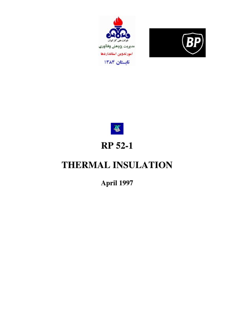 BP Thermal Insulation | PDF | Building Insulation | Thermal Insulation