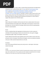 Mozambik Menu | PDF | Curry | Steak