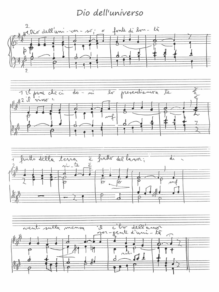 Dio Dell'universo | PDF