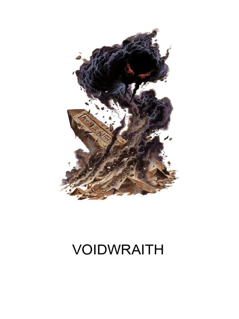 VOIDWRAITH | PDF