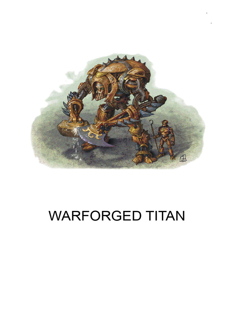 Warforged Titan | PDF