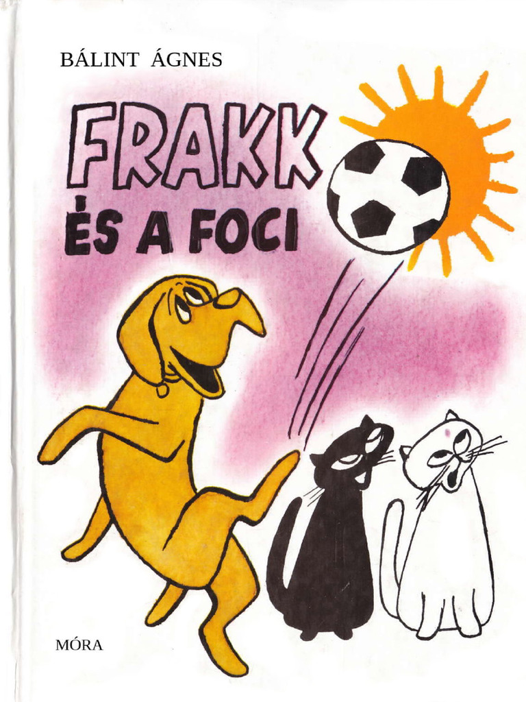 Balint Agnes - Frakk Es A Foci | PDF