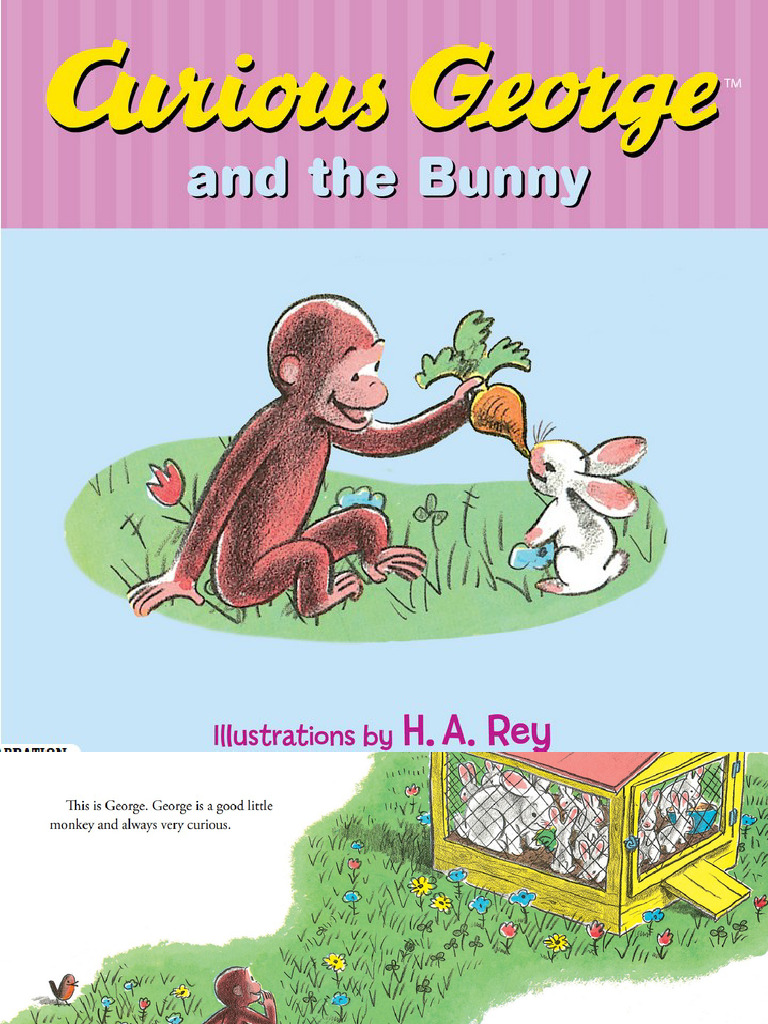 Curious George Bunny | PDF