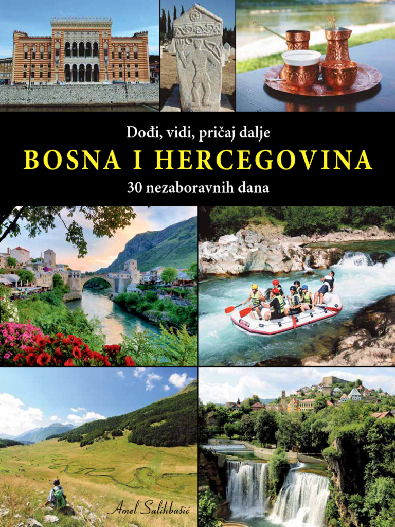 Turisticki Vodic Bosna Hercegovina 3 Izdanje Preview | PDF