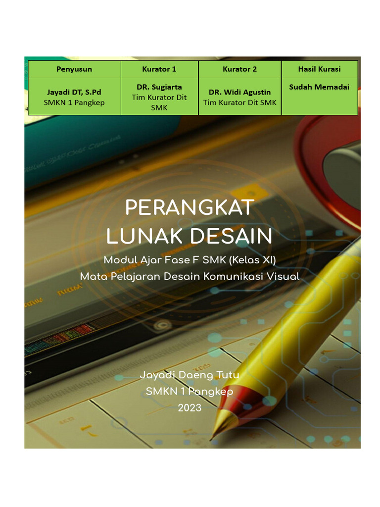 Modul Ajar Desain Komunikasi Visual - Mengoperasikan Perangkat Lunak ...