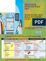 Tutorial SKP Online Simpeg BKD Kalsel | PDF | Karier & Perkembangan