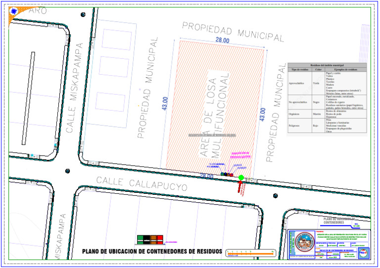 5.PMA-01_PLANO DE MITIGACIÓN AMBIENTAL.A1 | PDF | Residuos | Contaminación