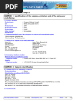 UN 1263 Paint Transport Guidelines | PDF