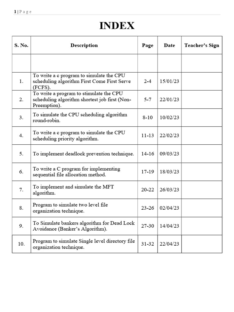 Operating System Project Pdf Scheduling Computing Computer Engineering