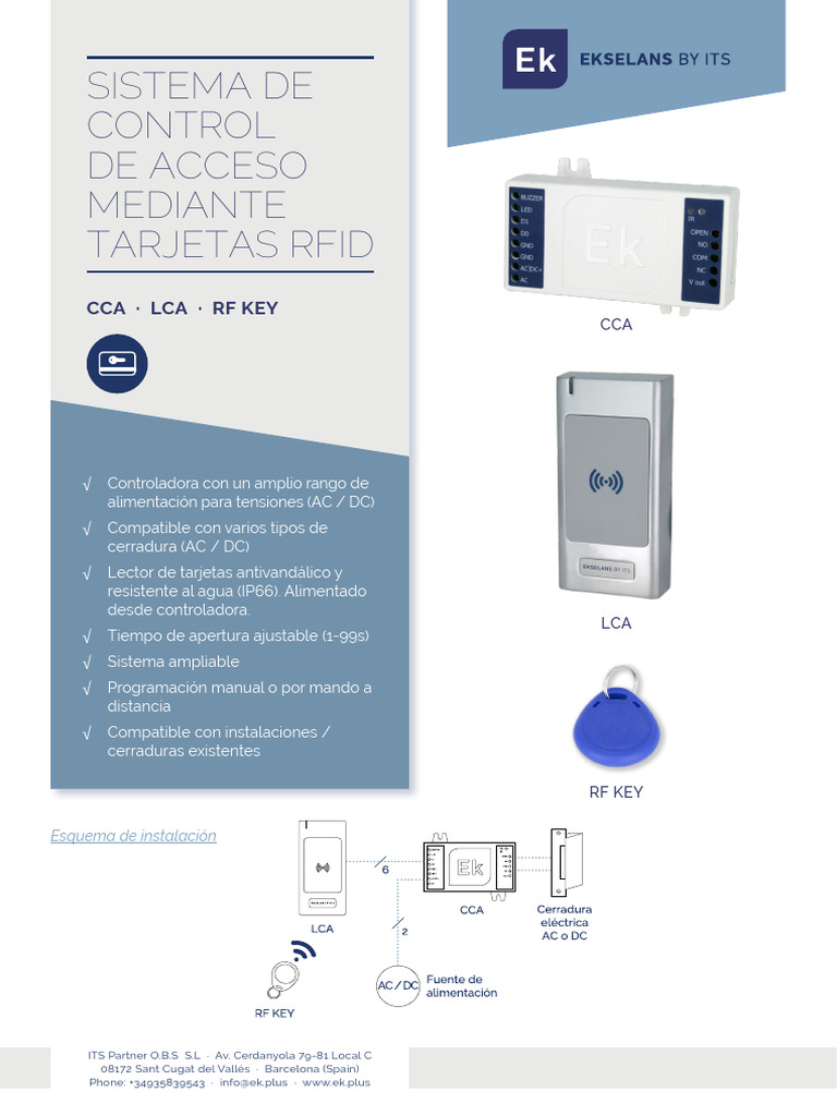 FT Cca Lca Rfkey Es | PDF | Informática | Ingeniería Informática