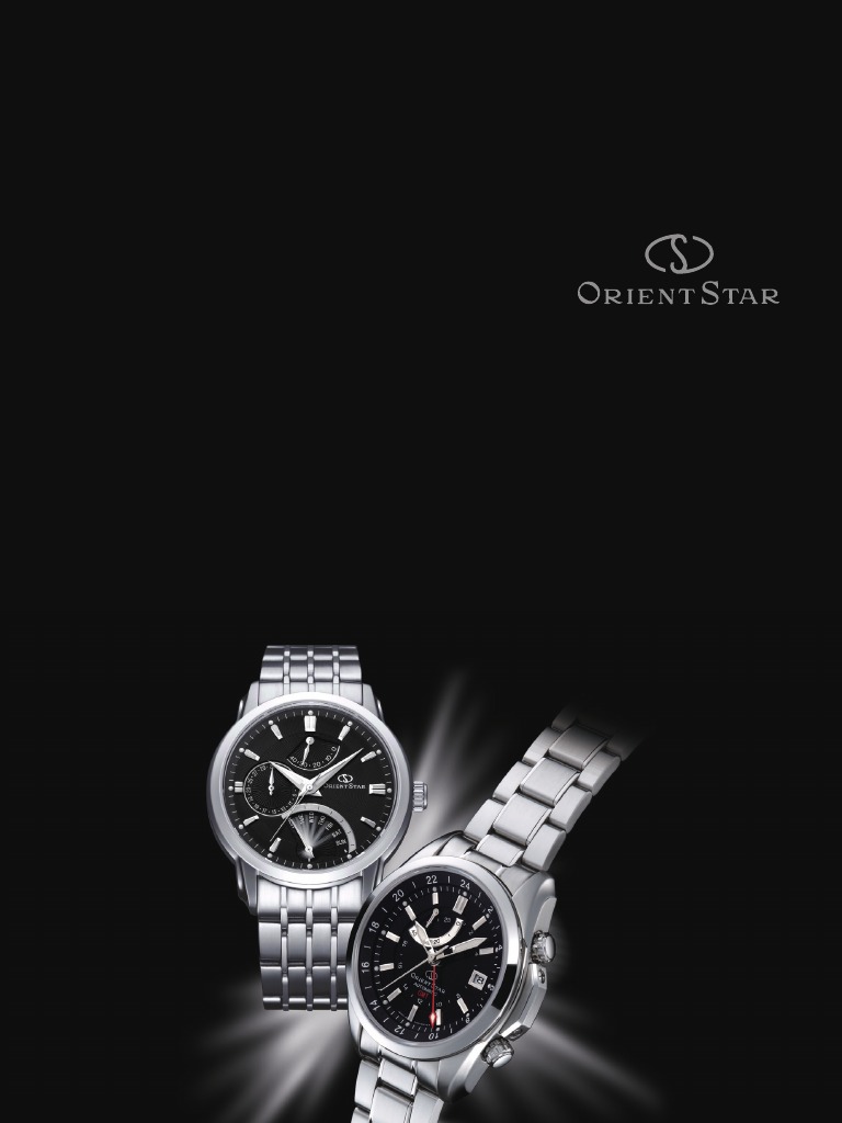 Orient Star Catalogue | PDF | Watch | Nature