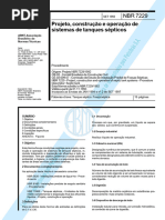 NBR 12208-2020 - Projeto de Estações Elevatórias de Esgoto | PDF