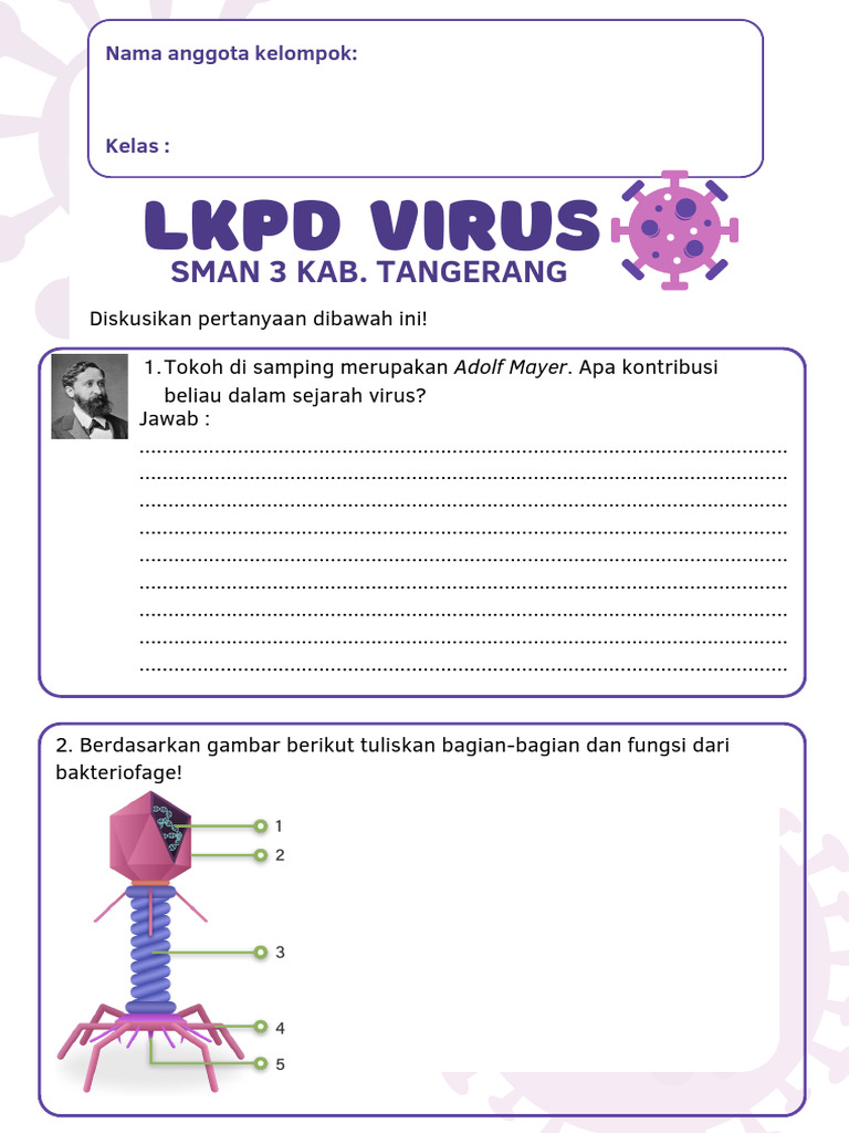 LKPD Virus | PDF