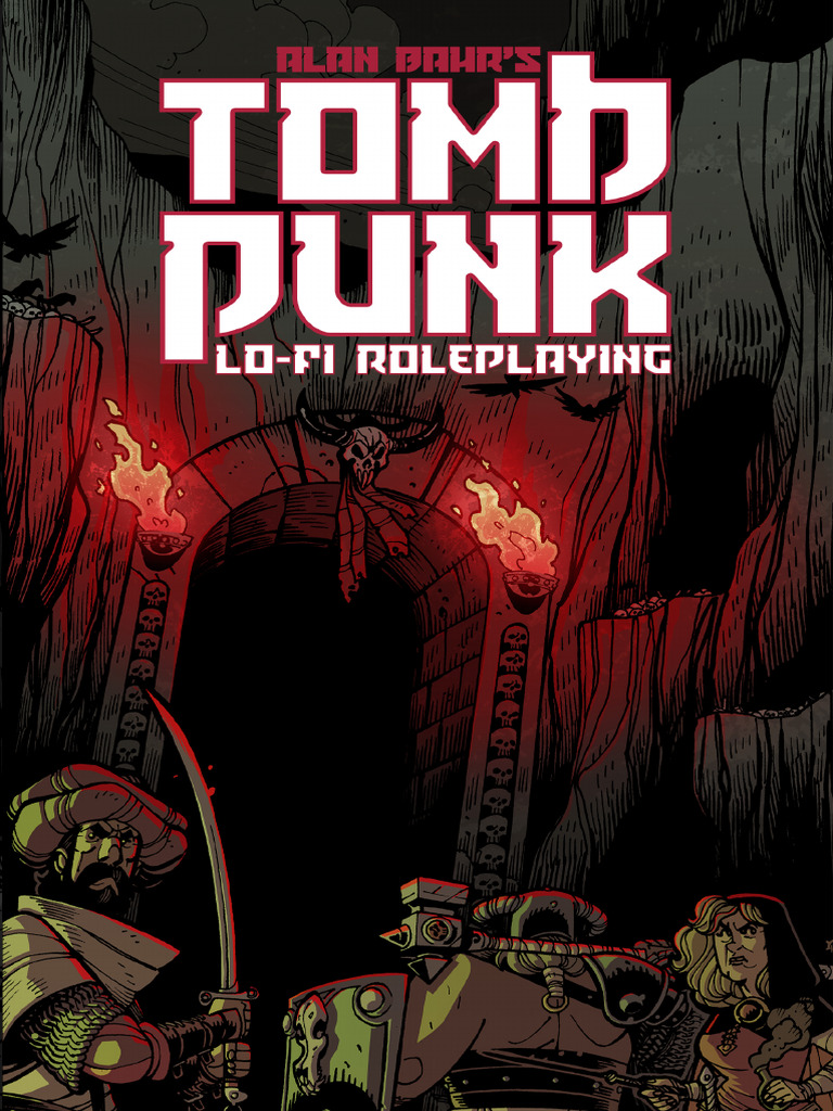 Tombpunk | PDF | Alchemy