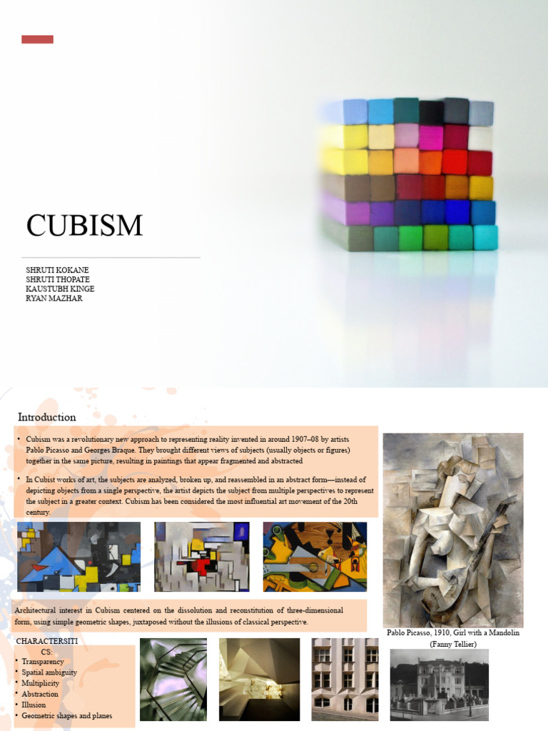 Hoa-V Cubism | PDF | Cubism | The Arts