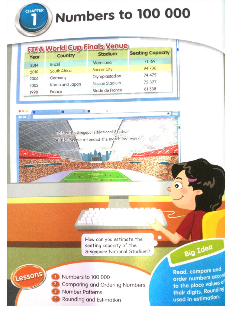 Chapter 1 Lesson 1 | PDF