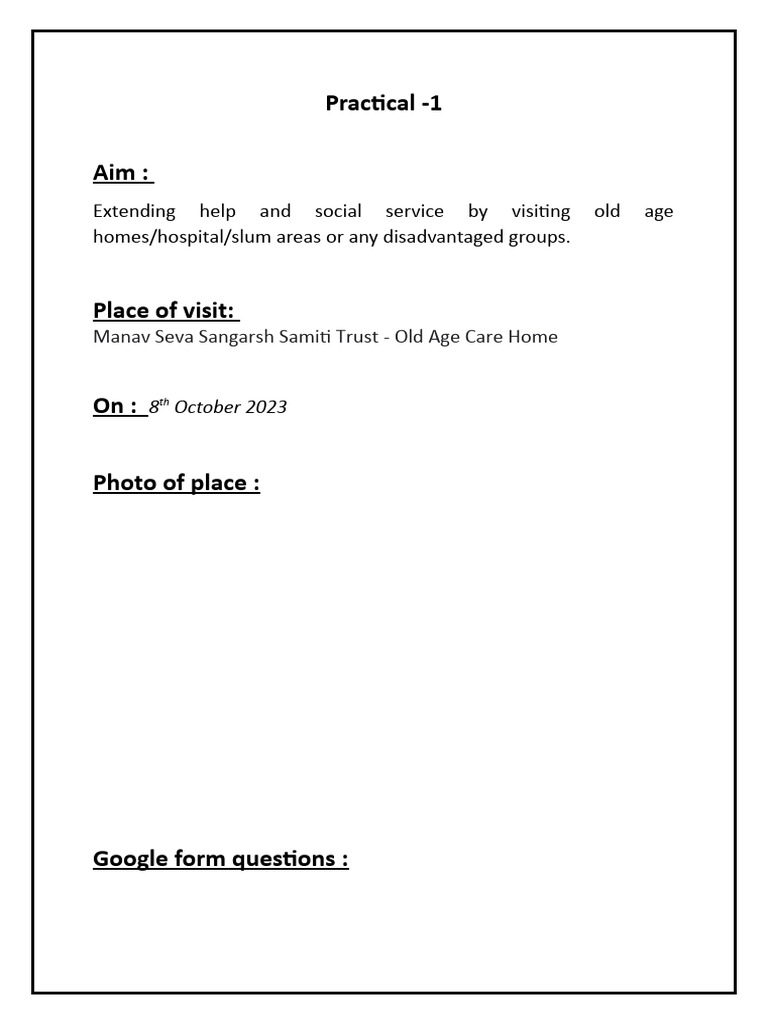 Pract 1 | Download Free PDF | Old Age | Empathy