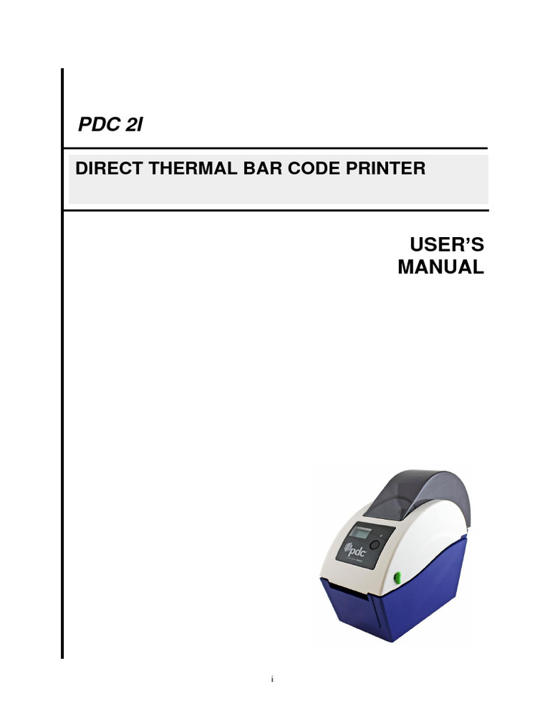 Bruksanvisning TDP-225W EN | PDF | Ip Address | Printer (Computing)