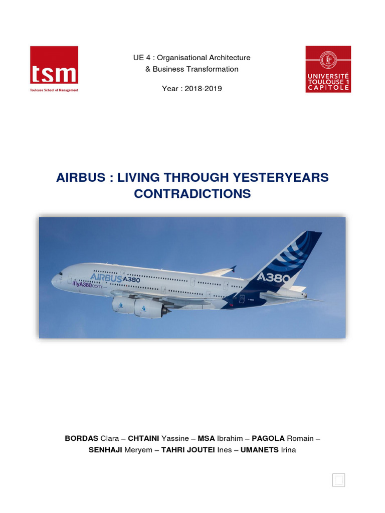 Airbus Case | Download Free PDF | Airbus | Corporate Governance