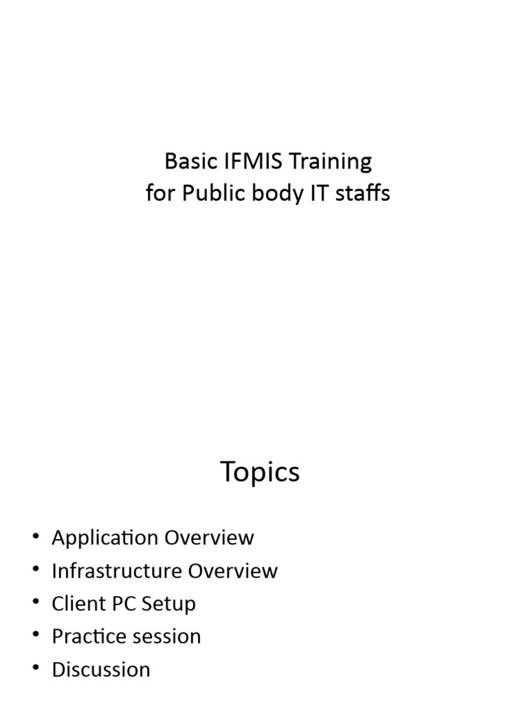 IFMIS | PDF | World Wide Web | Internet & Web