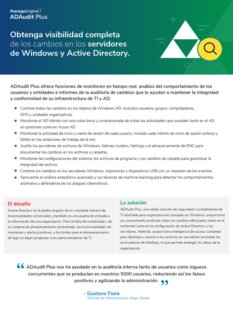 Adap Latam Brochure | PDF | Microsoft Windows | Archivo de computadora