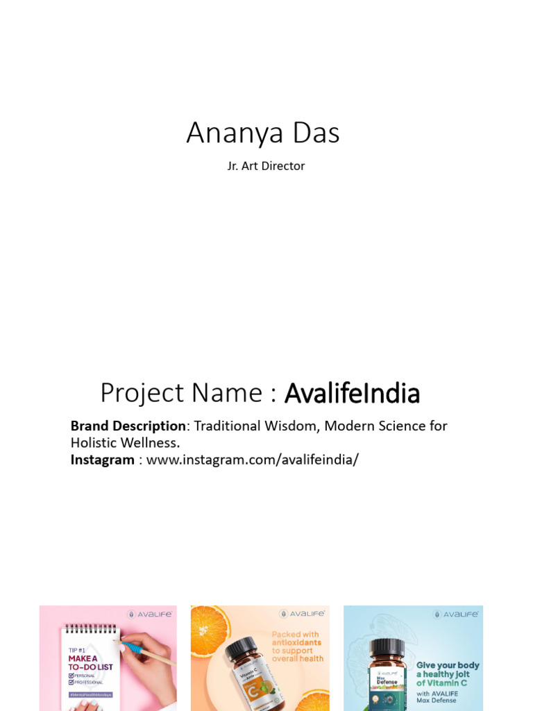 Ananya Das JrArtDirector | PDF | Business