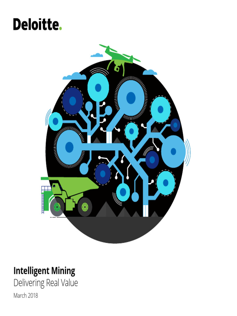 Za - Deloitte - Intelligent Mining - March2018 | PDF | Strategic Management | Analytics