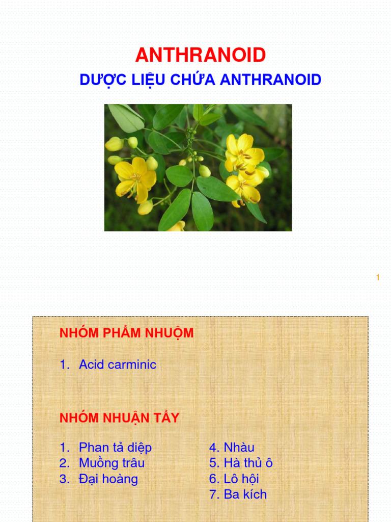 Anthranoid - 2 | PDF