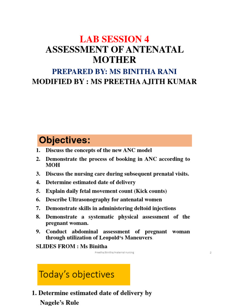 Lab 4 Edd, Gpal Score, Common Terminologies 2023-24 1ST Sem MS Preetha ...